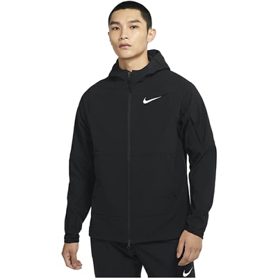 【自营】Nike耐克加绒外套男秋冬新款宽松运动连帽夹克DQ6594-010