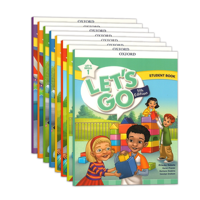 新版牛津少儿英语LetsGo