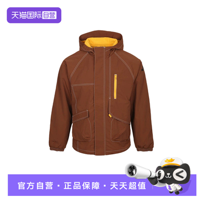 【自营】ADIDAS KIDS阿迪男大童连帽时尚运动夹克外套KY4959