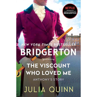 【自营】预售 英文原版 Bridgerton: The Viscount Who Loved Me 布里奇顿2系列小说