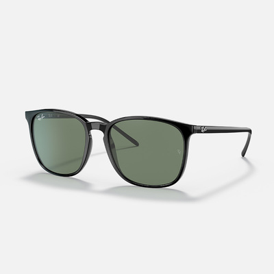 【自营】RayBan雷朋太阳镜方形大框眼镜男女款小脸墨镜0RB4387F