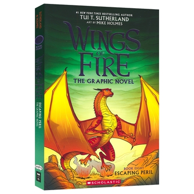 【自营】Wings of Fire 火翼飞龙 Escaping Peril逃离危难 英文原版全彩漫画书 魔法冒险图像小说 9岁+ 纽约时报推荐读物 课外阅读