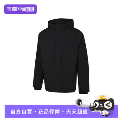【自营】adidas阿迪达斯男子户外保暖连帽外套防风梭织夹克KS6483