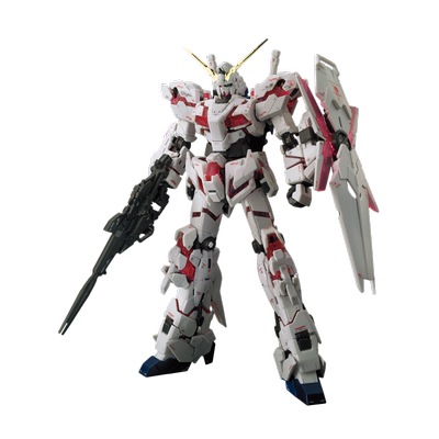【自营】万代 高达 拼装 RG 25 1/144 独角兽高达  UNICORN RX-0