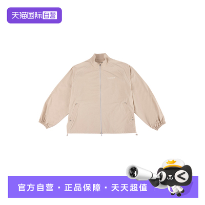 【自营】Converse匡威男女款运动夹克宽松翻领休闲外套UCK082-W9F