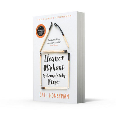 【自营】预售 依莲娜奥丽芬很好 英文原版 Eleanor Oliphant is Completely Fine 艾莉诺好极了 孤独症题材 柯斯达文学新作奖