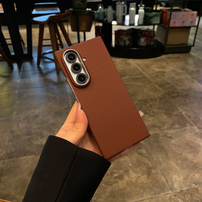 官方推荐/凯夫拉纹理磁吸手机壳