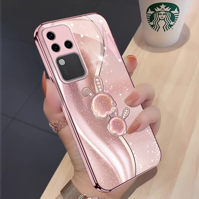 琉金兔适用vivos18手机壳简约