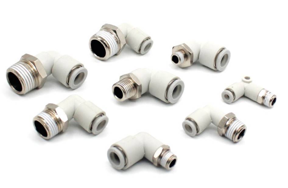 KQ2L04-M5 KQ2L04-M6 KQ2L04-01S KQ2L0402S快速接头外螺纹弯接头_虎窝淘