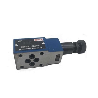 液压调压阀叠加式f溢流阀ZDB6VP-1-40B/315 200 ZDB10VP-2 Z2DB6V