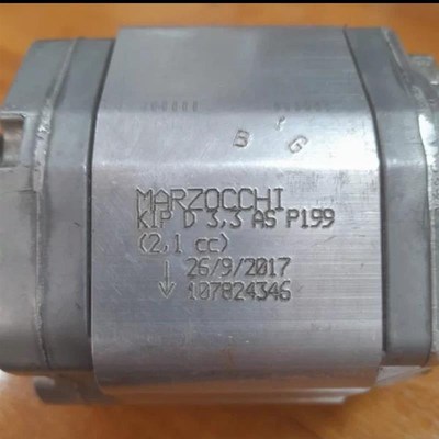 MARZOCeCHI马祖奇KIPD3 3 AS P199液压齿轮泵油泵