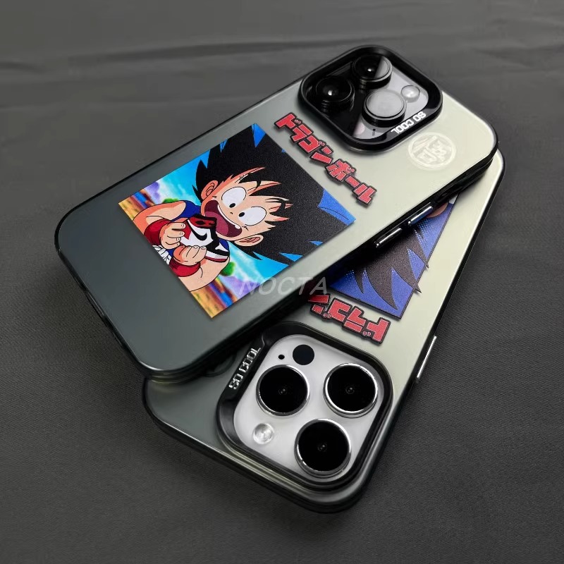 孙悟空打游戏适用苹果新款15手机壳iPhone14/13可爱12promax硅胶11七龙珠8/7plus动漫xsxr全包防摔1415pm软壳