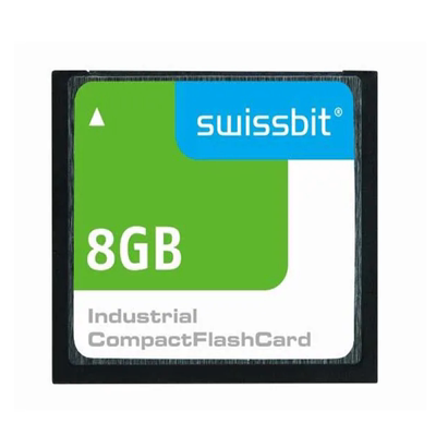 SFCF8192H1BO2TO-I-Q1-543-SMA MEMORY CARD COMPACTFLASH 8GB SL