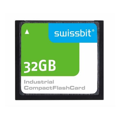 SFCF032GH1AF2TO-C-LT-52P-STD MEM CF CARD 32GB FLASH PSLC