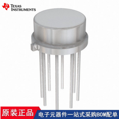 LM1558H/883 LF412MH/883 LM10CH LM10CH/NOPB LM118H/NOPB