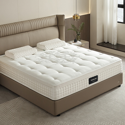 全友家居家具正品 18816 生物基悬浮芯美式独立袋装弹簧床垫1.8米