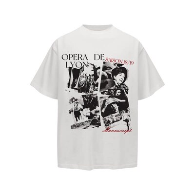 MANUSCRIPT咏叹歌剧印花重磅300