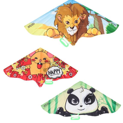 迪卡侬新款狮子风筝儿童成人大型