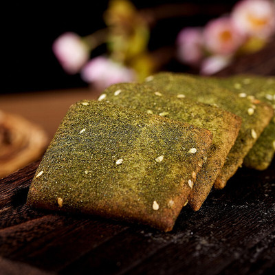 宁波奉化溪口特产散装苔条饼