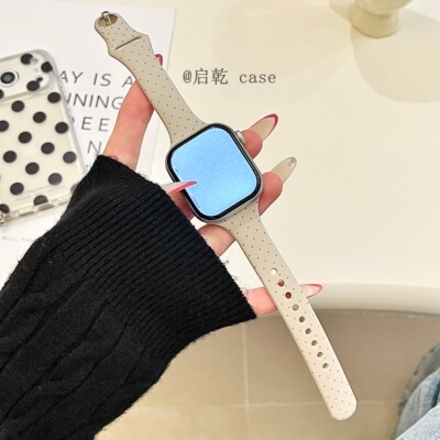 适用苹果手表表带硅胶