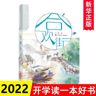 新华正版 合欢街 乡愁里的童年系列 王一梅现实主义力作系成长小说 长篇儿童小说 卡通故事少儿 江苏凤凰少年儿童出版社