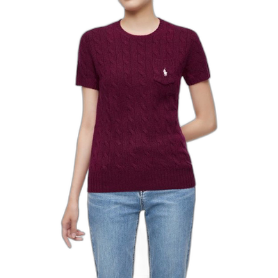 韩国直邮POLO RALPH LAUREN WMPOSWENC020423-500毛针织衫羊绒