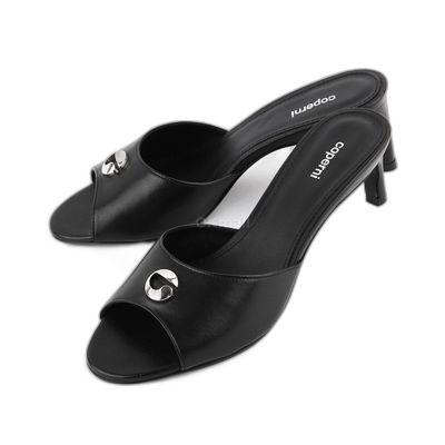 韩国直邮COPERNI 低帮徽标穆勒鞋 (COPSH49477) 泵拖鞋凉鞋