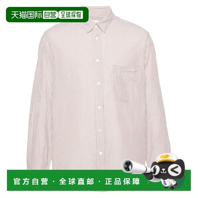 韩国直邮Isabel Marant 长袖衬衫 CH0041HBB1I15H10OE 赭石色