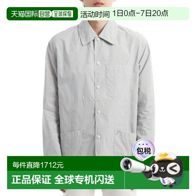 韩国直邮JACQUEMUS 条纹翻领长袖衫 (OUM00159AW00755 9DD) 长袖