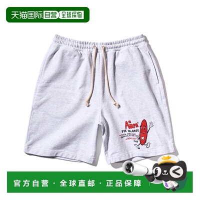 韩国直邮AECA 男士短裤AWCMSSBEBPSOV007C0BD CLOVER BOY SURFER