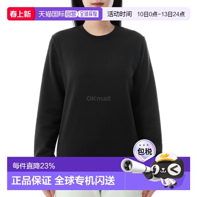 韩国直邮J.LINDEBERG W Alpha 圆领衫 (AWJS13399-9999) 长袖T恤