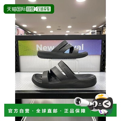 韩国直邮crocs [Crocs] Getaway Strappy Sandals 209587-001 Bla