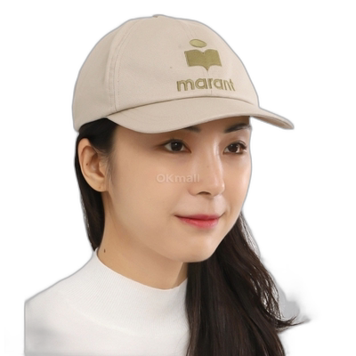 韩国直邮ISABEL MARANT 泰隆 (CQ001XFB A3C05A 贝克赫)鸭舌帽
