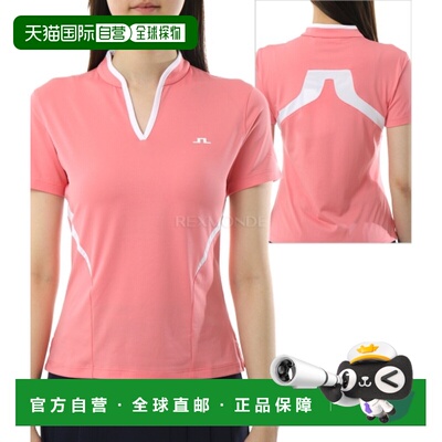 韩国直邮J.LINDEBERG  Katie Top (GWJT14823-S226) 短袖/无袖T恤