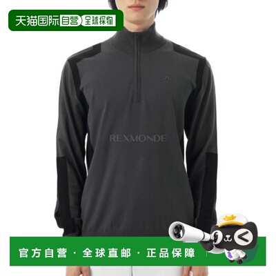 韩国直邮J.LINDEBERG Kendrick 针织拉链毛衣 (GMKW13091-W015) /