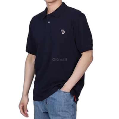 韩国直邮Paul Smith M2R 183K KZEBRA 49 斑马纹短袖Polo衫