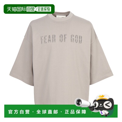 韩国直邮fear of god 男士 上装T恤 【付后1h可退】短袖