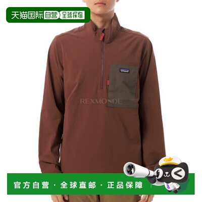 韩国直邮patagonia M 户外日常有袋动物 (20345-DVL) 长袖T恤