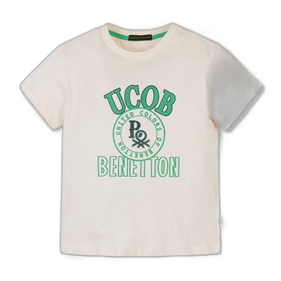 韩国直邮BENETTON儿童童装T恤QATS16331BE