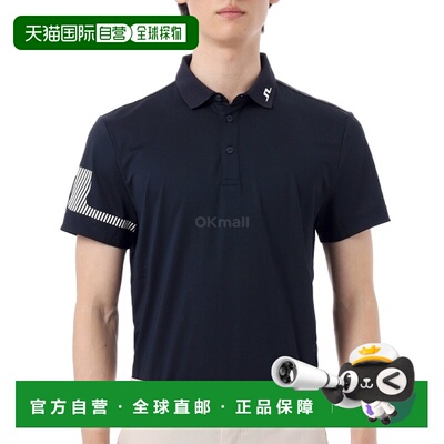 韩国直邮J.LINDEBERG Heath Strike Polo 衫 (GMJT11827-6855) 短