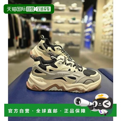 韩国直邮FILA [坡州店] Whella Tiny Rumble v2 运动鞋（1JM02757