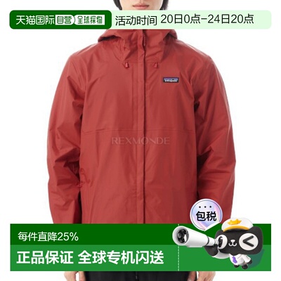 韩国直邮patagonia巴塔哥尼亚男Torrentshell 3L冲锋衣防水85241