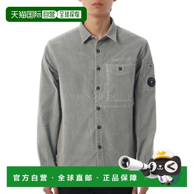韩国直邮CP COMPANY 灯芯绒镜片衬衫（21CMSH147A 006410O 936）
