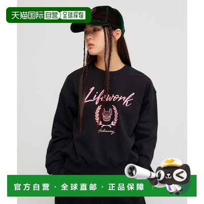 韩国直邮LIFEWORK 女士女士卫衣/绒衫LW245MT799新款