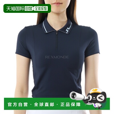 韩国直邮J.LINDEBERG Naomi 短款 Polo 衫 (GWJT16176-6855)