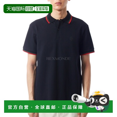 韩国直邮GUCCI 872471 XJHX6 4816 男装珠地领短袖