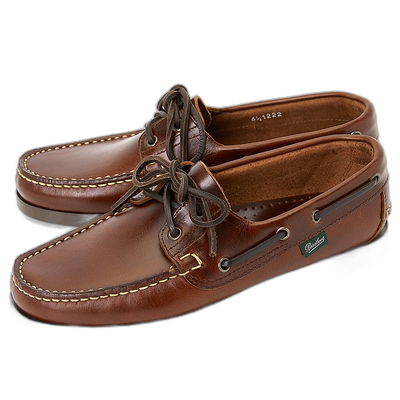 1h可退 韩国直邮paraboot 男士 乐福鞋一脚蹬豆豆鞋男鞋