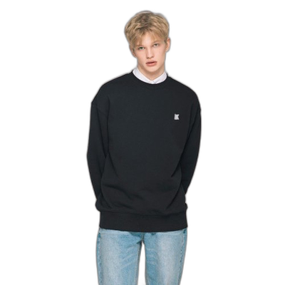 韩国直邮BARREL 男士卫衣1711125 UNISEX FLAG SWEATSHIRTS BLACK