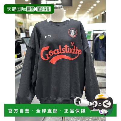 韩国直邮goalstudio  上装T恤纯棉高档 简约时尚百搭透气 高级感