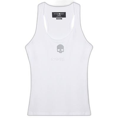 韩国直邮Hydrogen科技背心 TC1002-001 男女通用 短袖无袖网球运